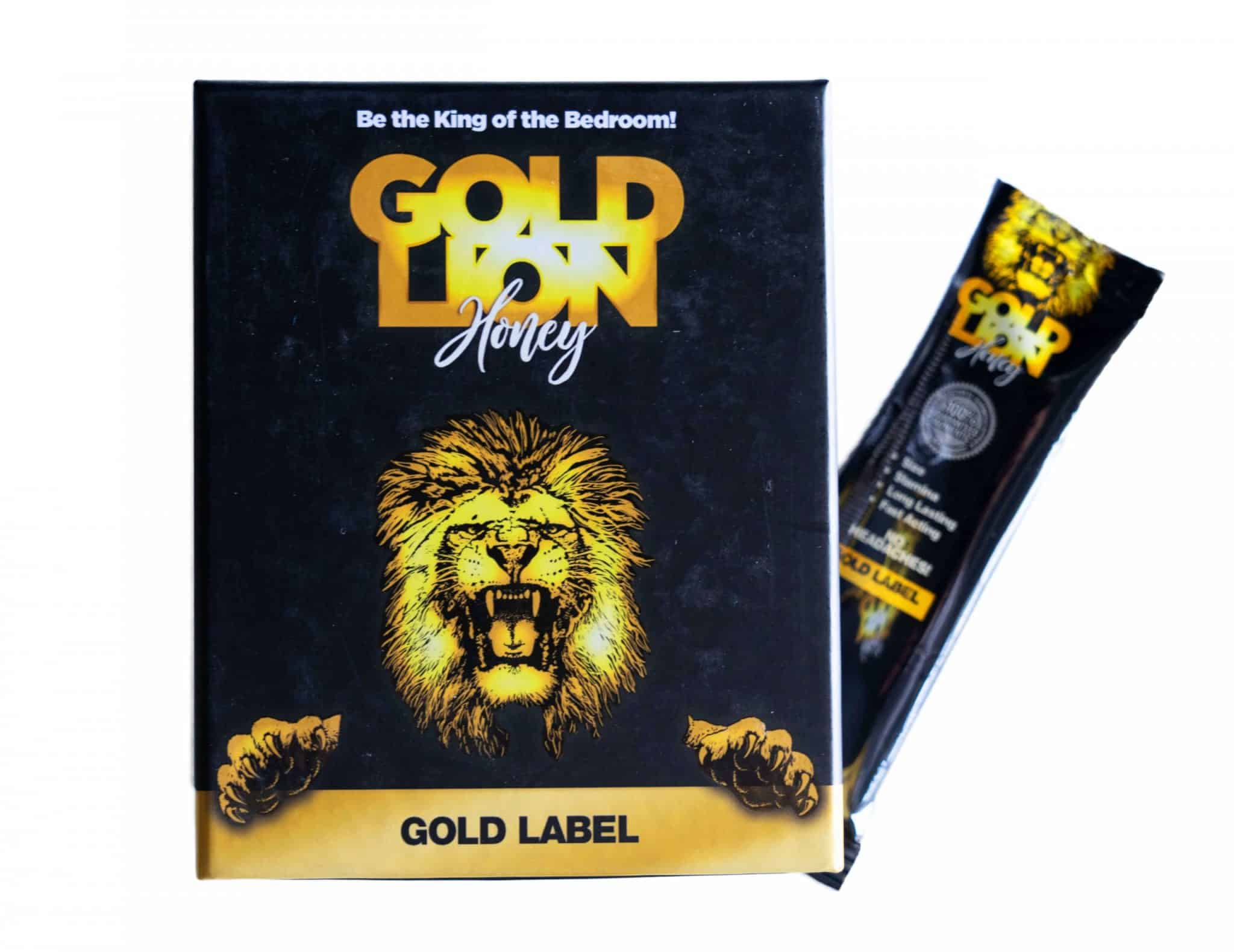 Gold Lion Honey | Gold Lion Honey Best Male Enhancement